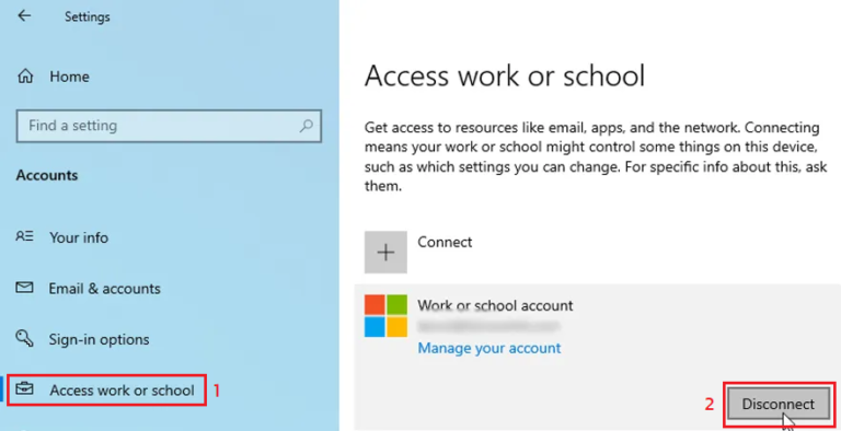 Sửa lỗi “Some Settings Are Managed by your Organization” - Toàn Tâm IT